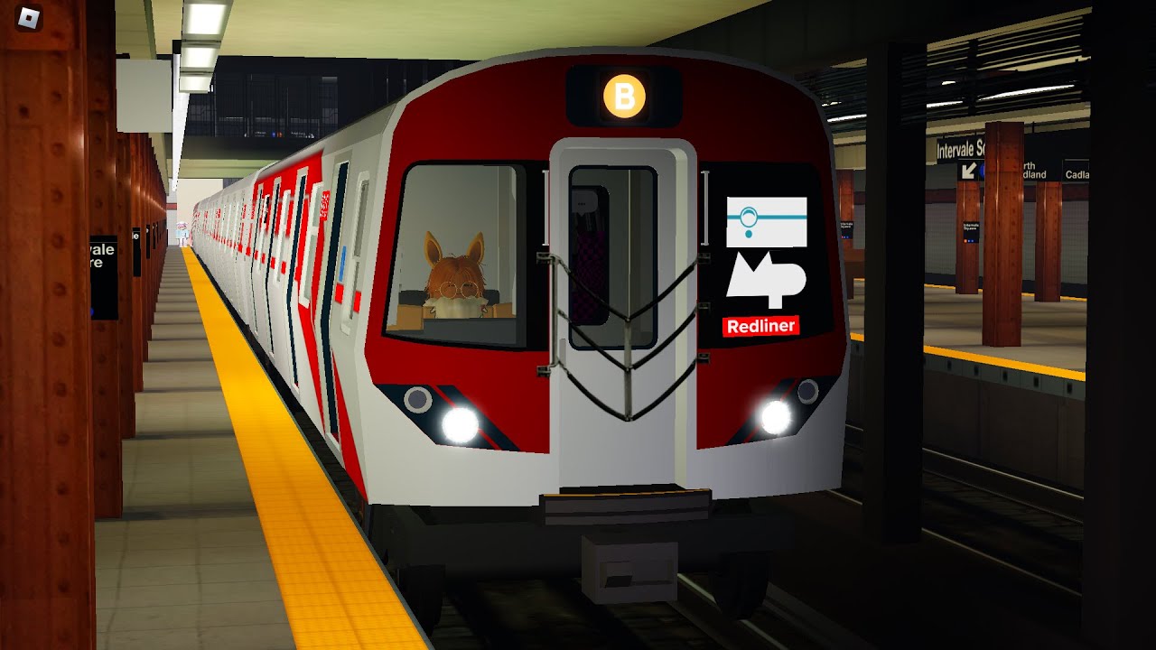 PTA Subway, PST-9 Redliner B train ride to Halson Terminal Action - YouTube