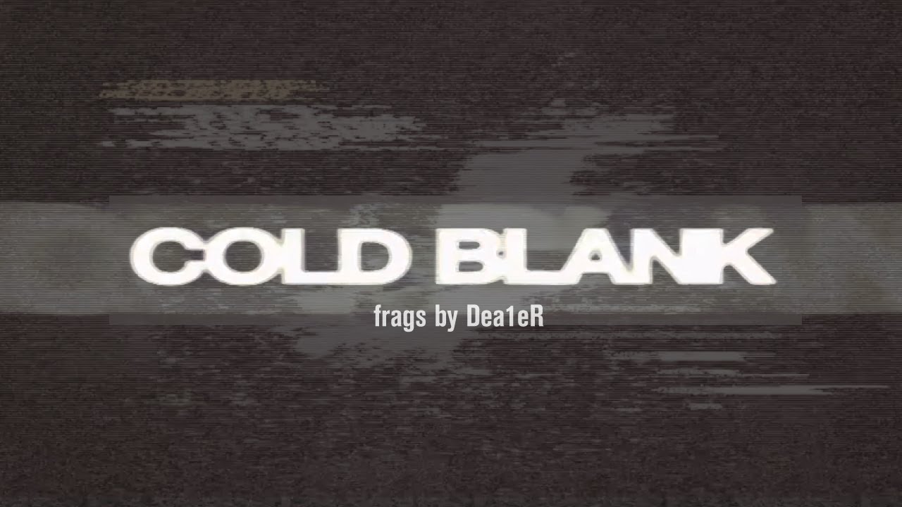 SuddenAttack FragMovie - COLD BLANK - YouTube