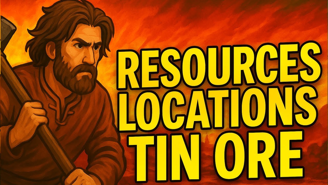 Bellwright Resources Locations | Where to Find Tin Ore - YouTube