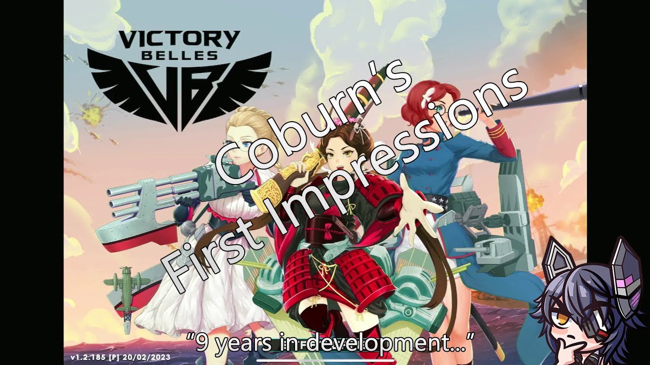 Victory Belles: Launch Day - First Impressions (iOS) - YouTube