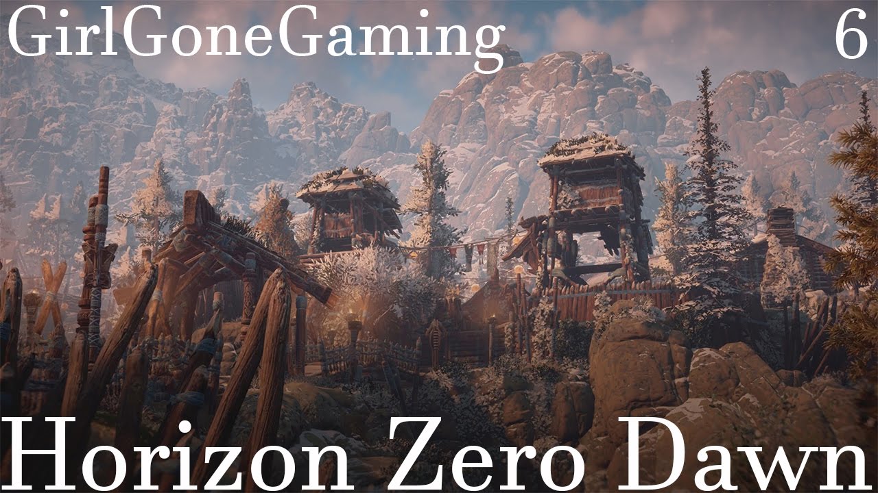 Let's Play Horizon Zero Dawn Part 6 - The Heart of the Nora - - YouTube