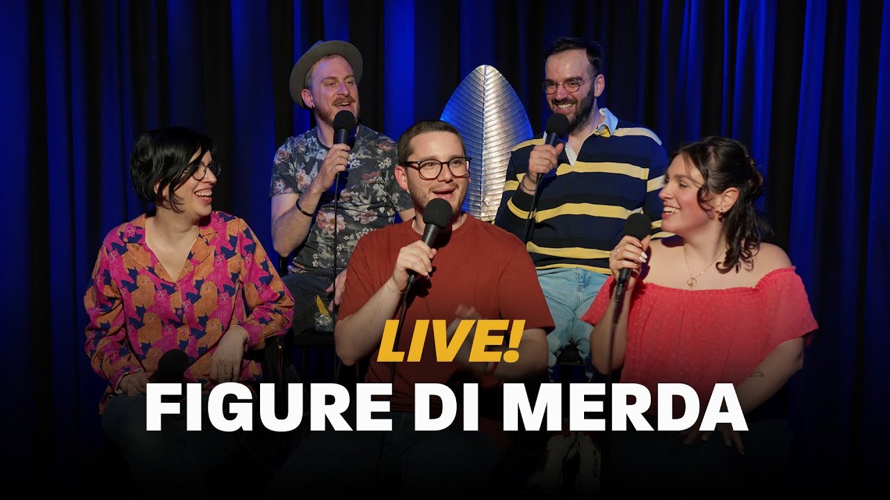 LIVE! FIGURE DI MERDA e situazioni imbarazzanti - Con Turbopaolo - YouTube