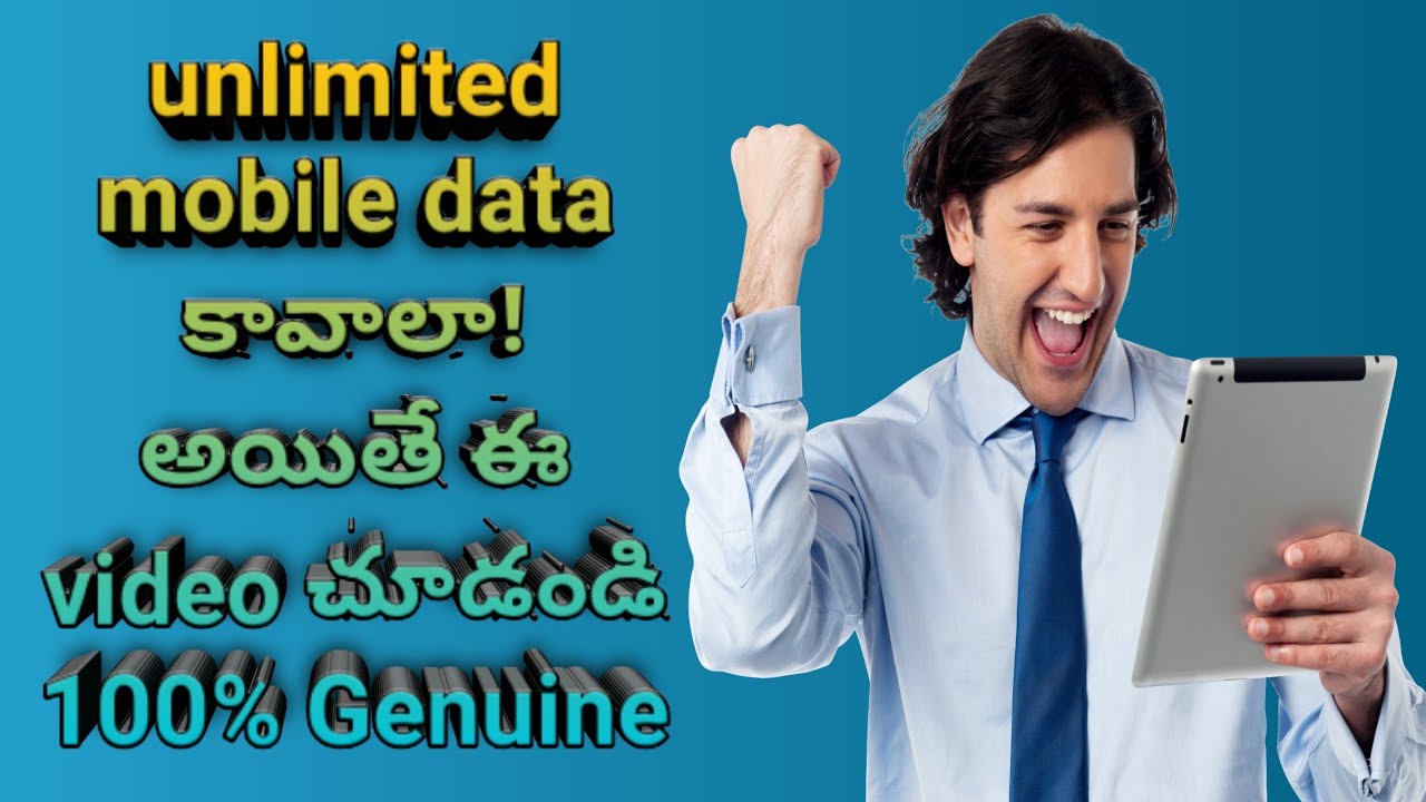 how to get #unlimited internet#unlimited idea internet packs in telugu# ...