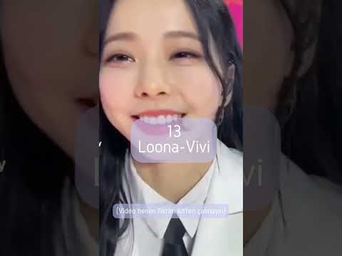 En güzel kadın idoller listesine giren 15 kadın idol #keşfetbeniöneçıkar #keşfetteyiz#keşfetedüşşşş