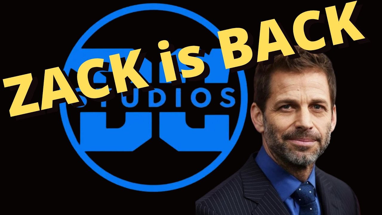 Zack Snyder is BACK at WB!! - YouTube
