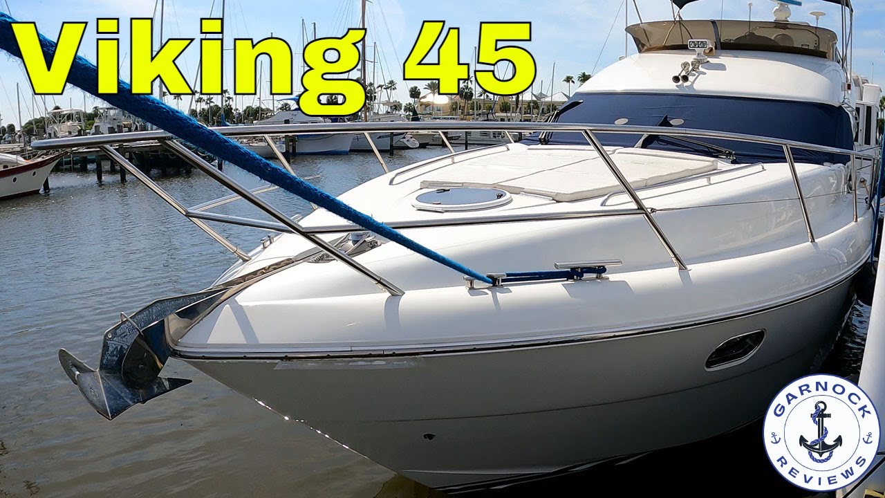 [Sold] $239,000 - (2001) Viking 45 / Princess 45 For Sale - YouTube