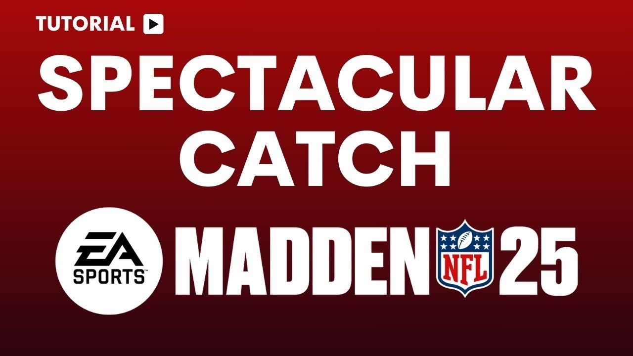 How to Spectacular Catch in Madden 25 Step-by-Step - YouTube