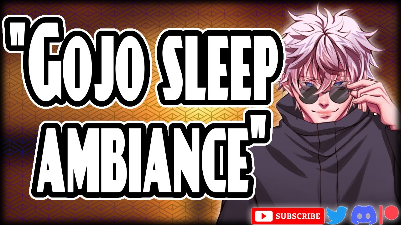 Sleeping Next to Gojo - Breathing Ambiance - YouTube