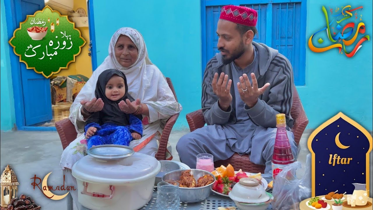 Ramadan ka pehla din & First Roza || Sehri se iftar Routine vlog ...