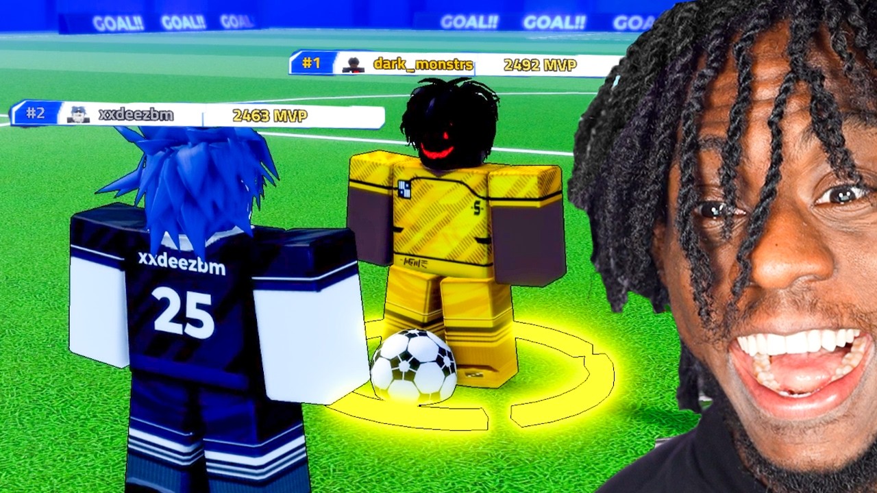 I 1v1'd THE NUMBER ONE PLAYER IN ROBLOX BLUE LOCK RIVALS - YouTube