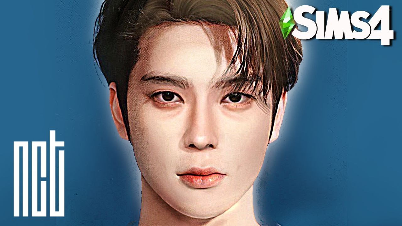 The Sims 4 CAS : NCT JAEHYUN + CC LINKS + DOWNLOAD | PYONGSIMS | 재현 | 엔 ...