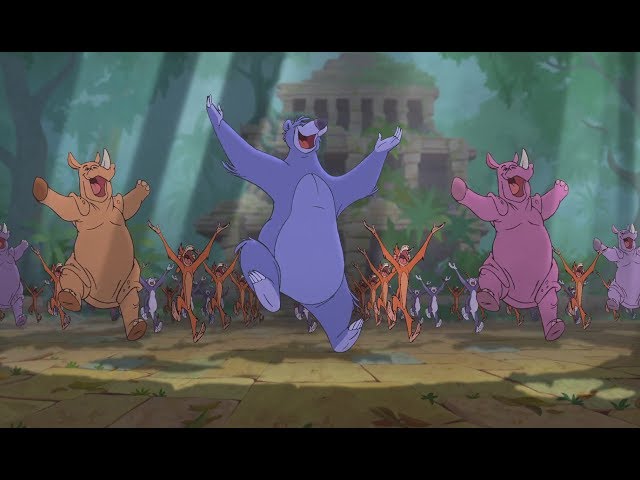 Jungle Book 2 Background
