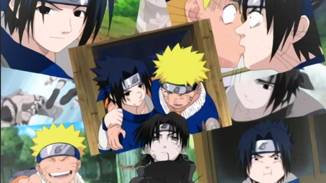 Naruto Uzumaki and Sasuke Uchiha sad moment| Anime Life | - YouTube