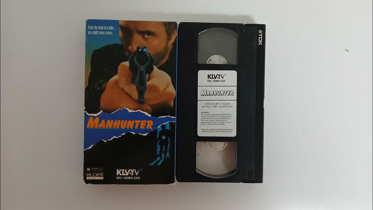 Opening To Manhunter 1986 VHS 60fps - YouTube