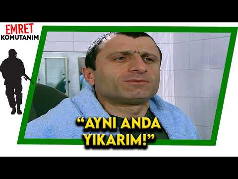 AYAK AYRI ÇORAP AYRI MI YIKANIR! | Emret Komutanım