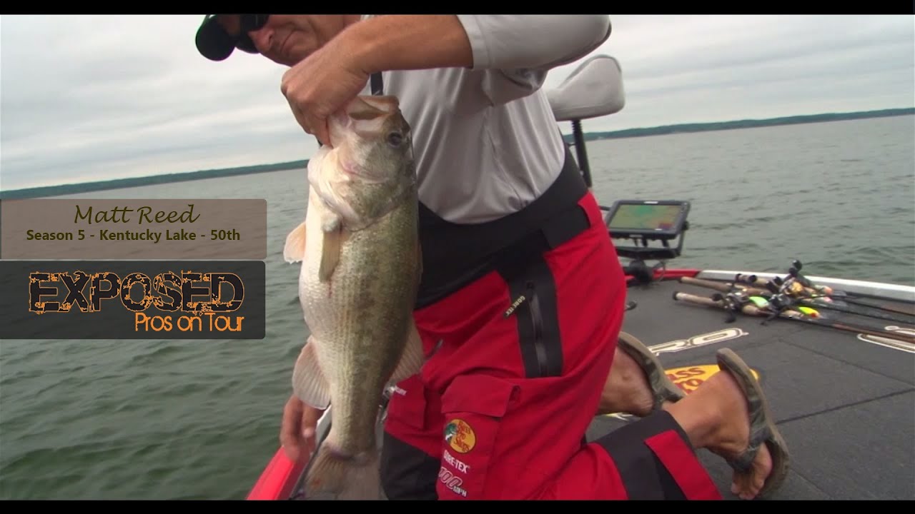Exposed Season 5 - Matt Reed - Kentucky Lake Preview - YouTube