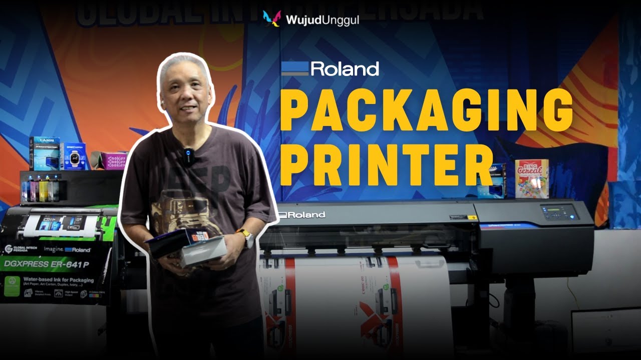 Review Roland Packaging Printer | Solusi Cetak Kemasan Short Run - YouTube