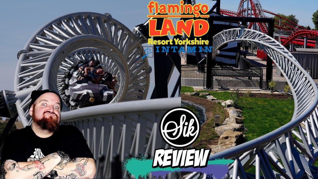 SIK - Flamingo Land - Intamin - 10 Inversion Coaster - Ride Review ...