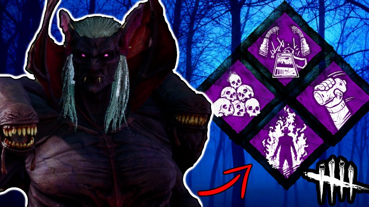 Dracula Final Form Lore Build! - Dead By Daylight - YouTube