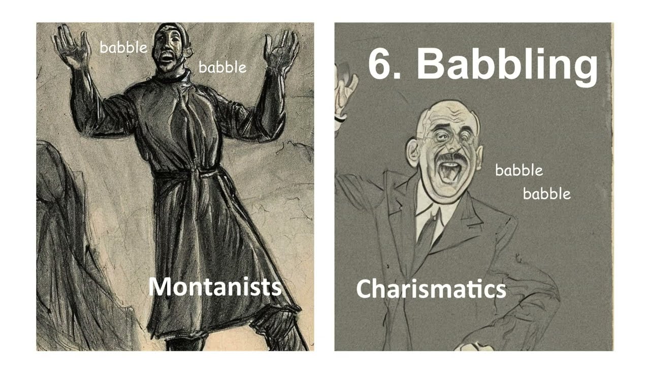 Top Six Similarities Between Charismatics and Montanists - YouTube