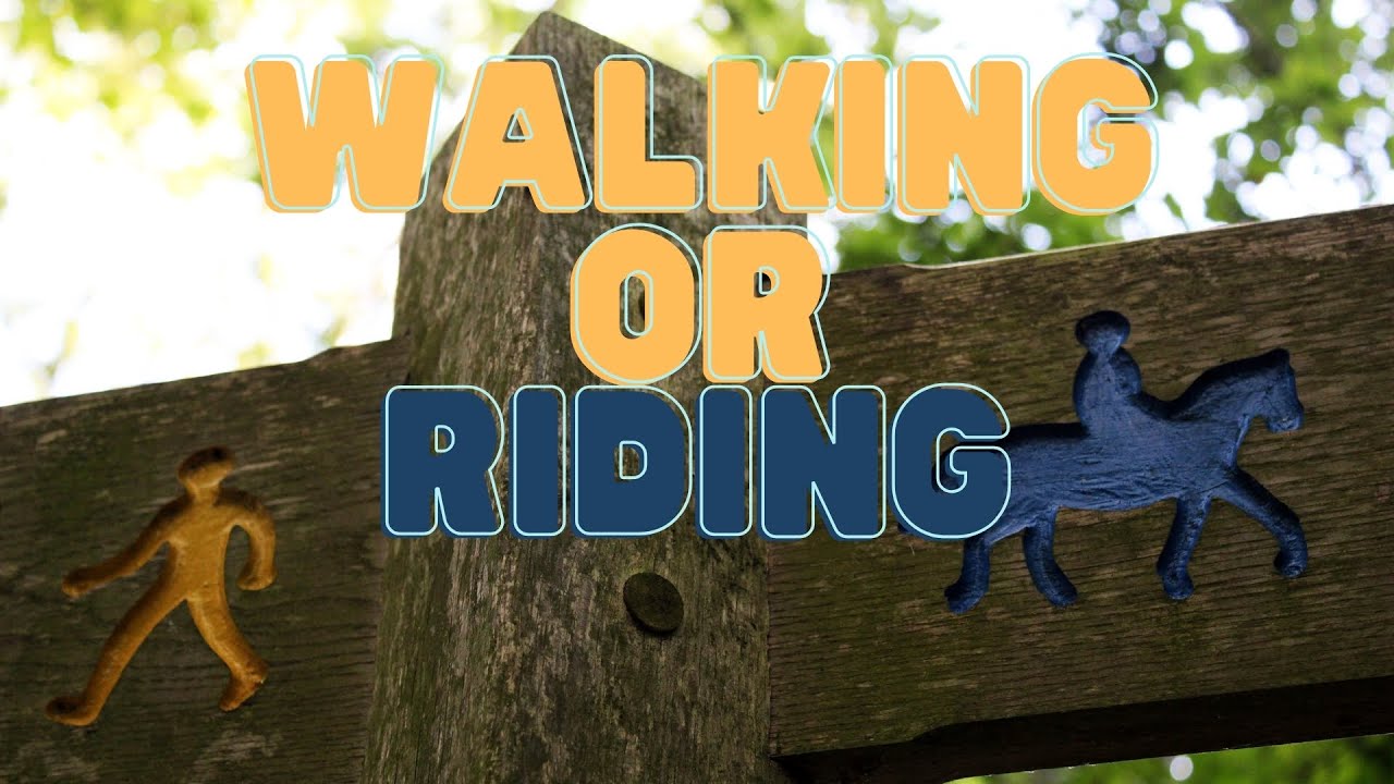 Walking or Riding - YouTube