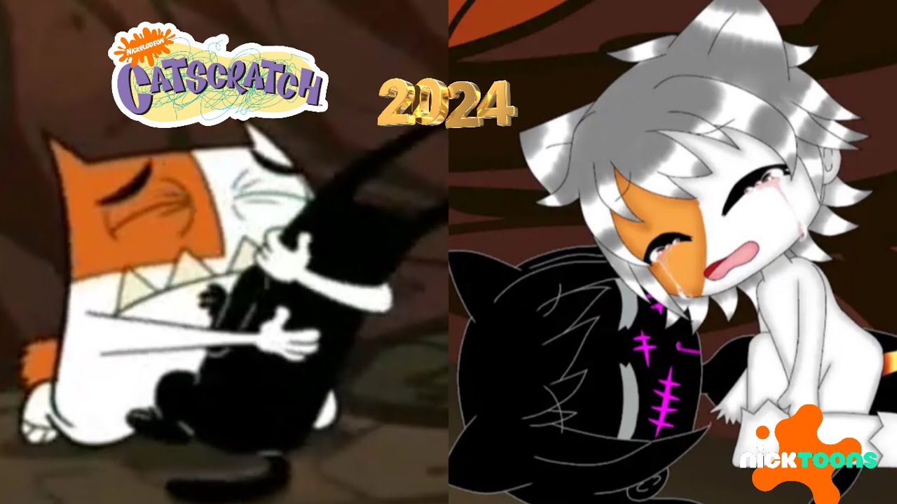 Catscratch in 2024: Livesavers gorton x Mr Blik sad moment hero by cash cash//Nicktoons poor Mr ...