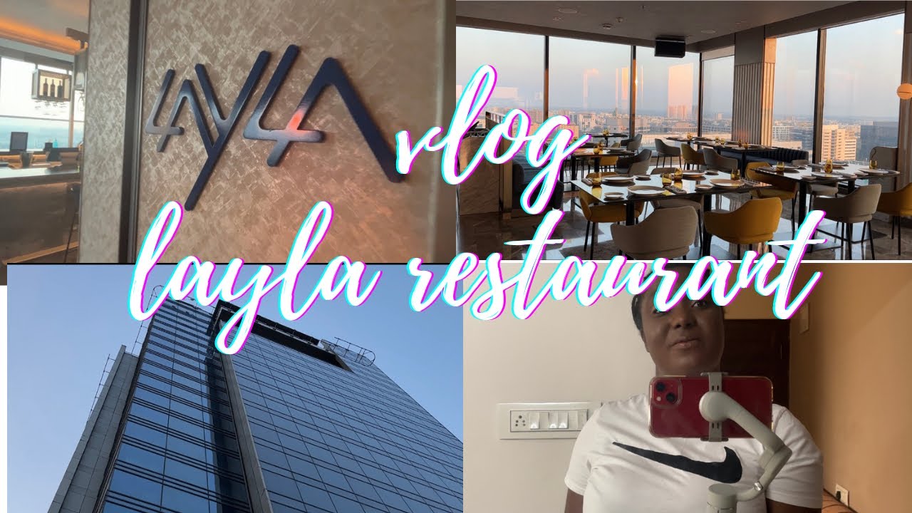 India Through My Eyes #2 // VLOG // THE DEN BANGALORE (LAYLA RESTAURANT ...