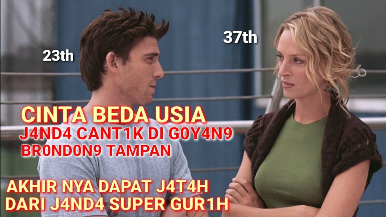 CINTA BEDA USIA ! PEMUDA YANG MENANG JAT4H BANYAK DARI J4ND4 SUPER GUR1H || ALUR CERITA FILM ...