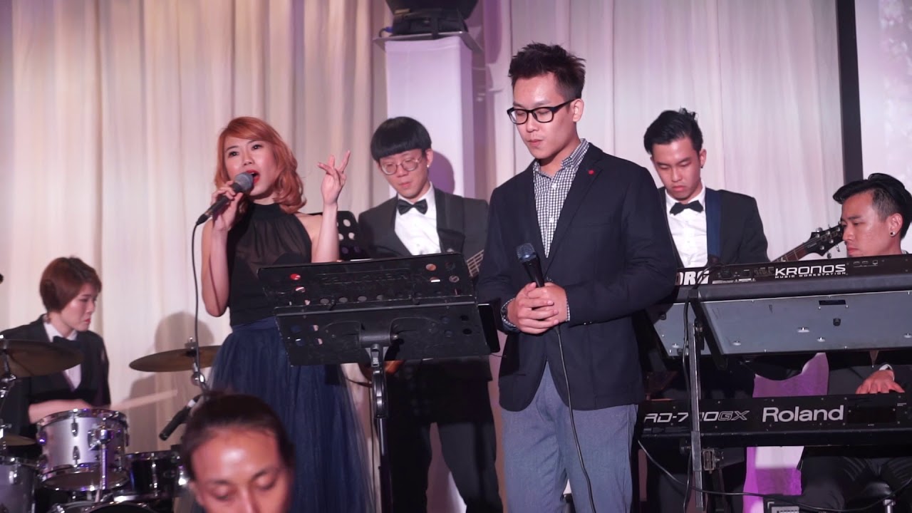 Sparkle Live Music - 6pc full band featuring Tay Kexin and Benjamin Hum ...