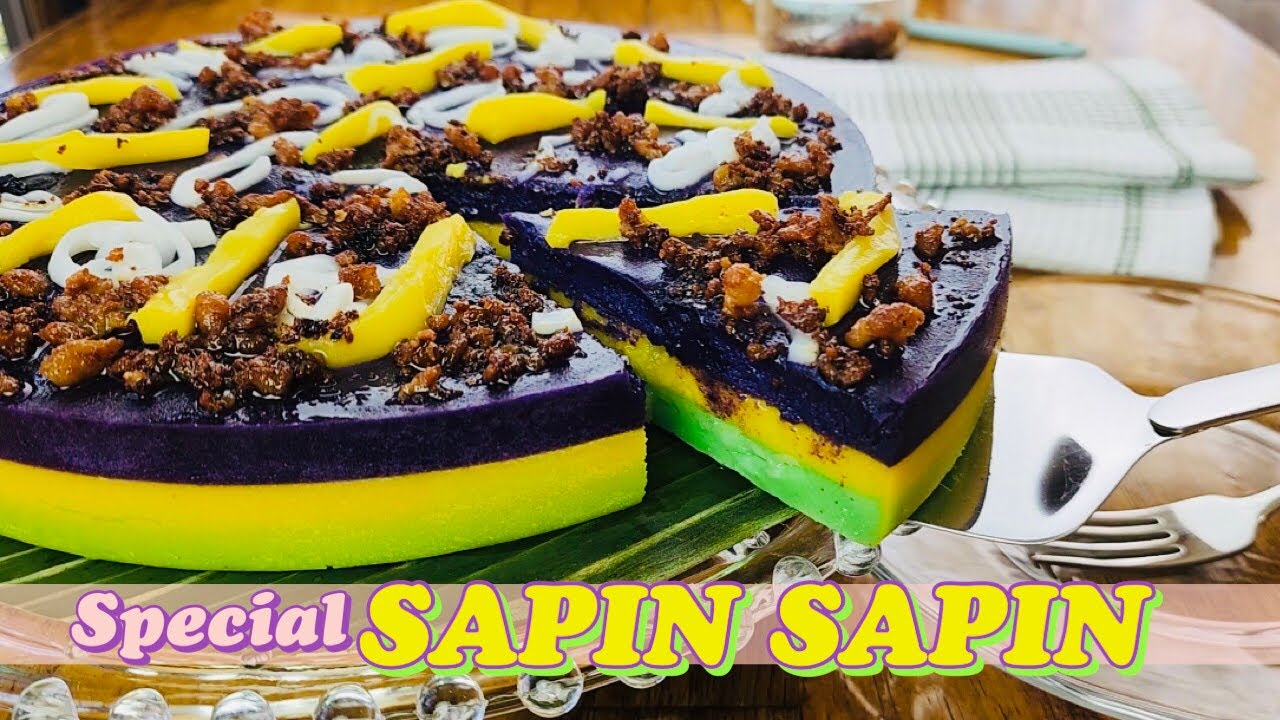 Special SAPIN SAPIN recipe #food #sapinsapin - YouTube