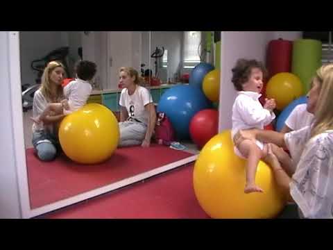 Autism in Children: Therapy Ball Exercises for Balance [ball activities ...
