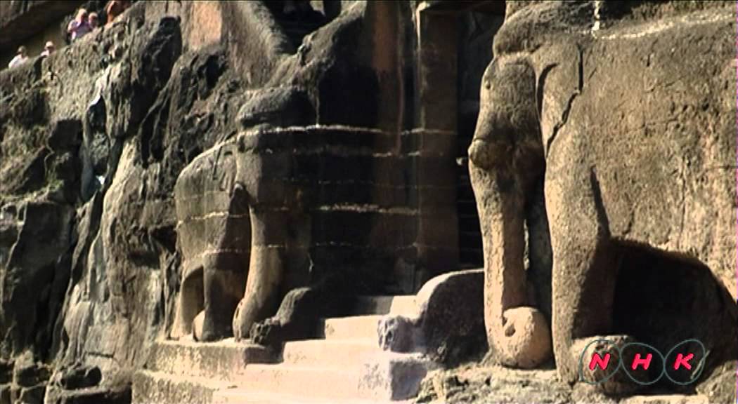 Ajanta Caves (UNESCO/NHK) - YouTube
