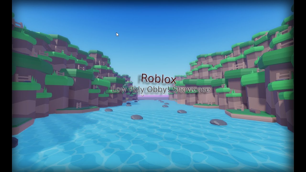 Roblox Low poly Obby! Showcase + New map's + new areas + new decoration ...