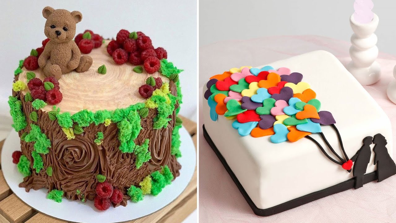 Best Of October Cake | Amazing Cake Decorating Tutorials | How To Make ...