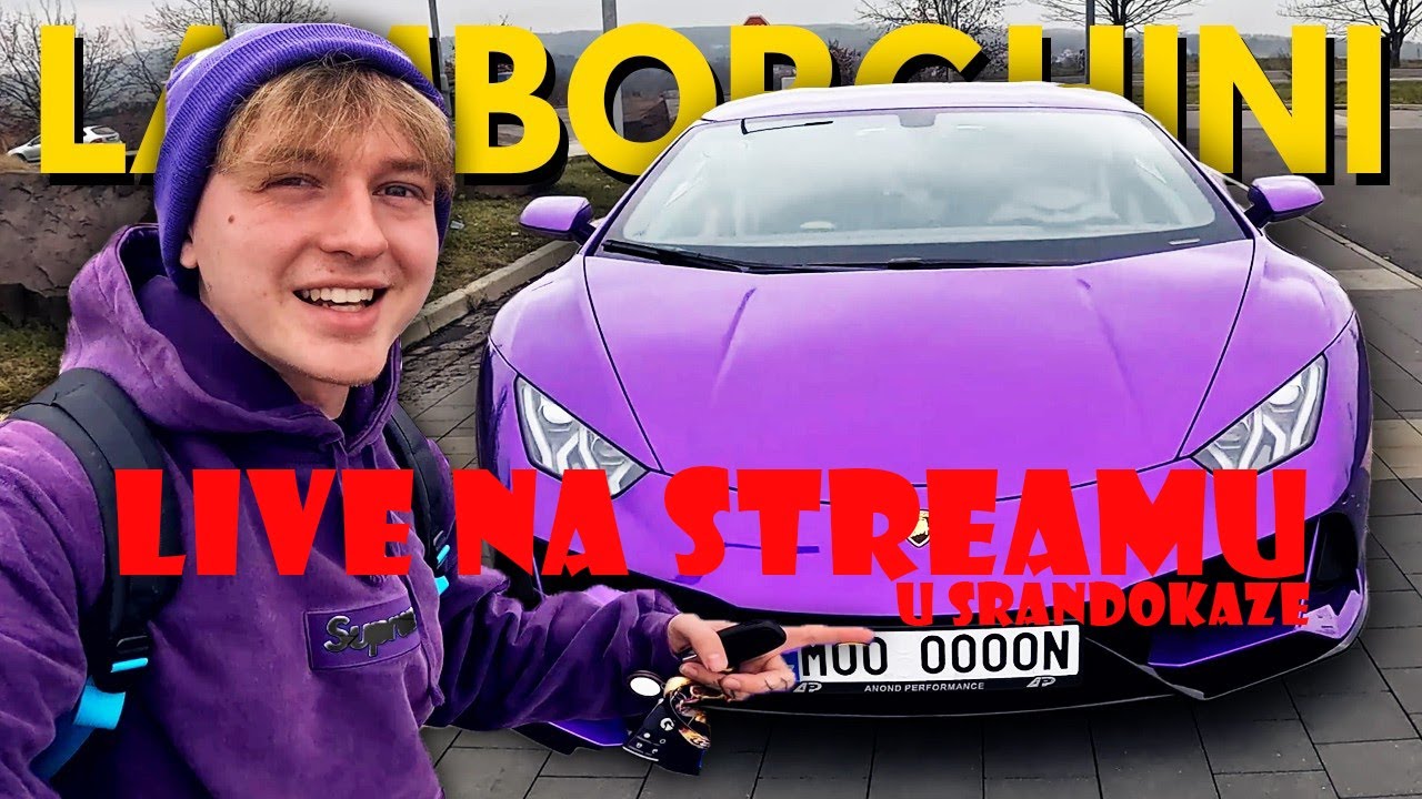 Moon v lambu na streamu @StudioMoonTV #lamborghini - YouTube