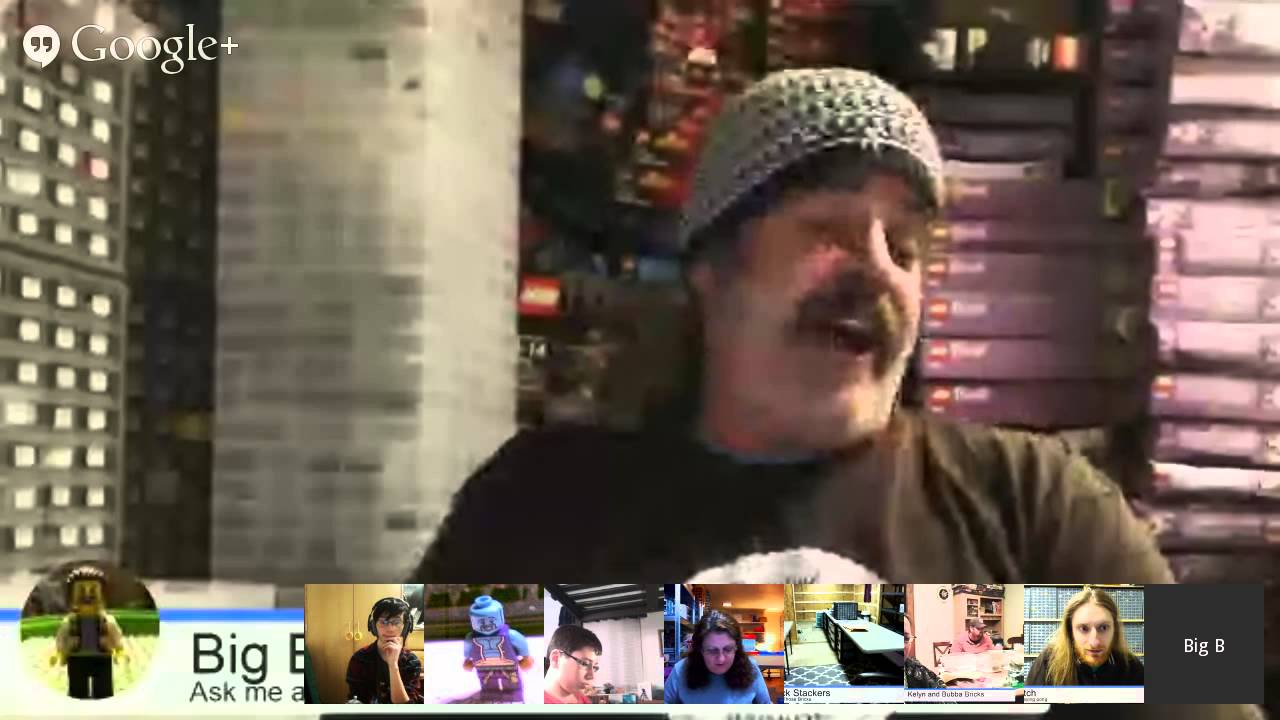 Big B Bricks - #SaturdayStream - Git yer MOC on YO! - LEGO Trainwreck in the making - YouTube