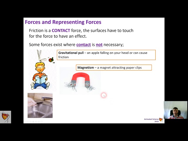 KS3 Forces and Pressure – Animated Science