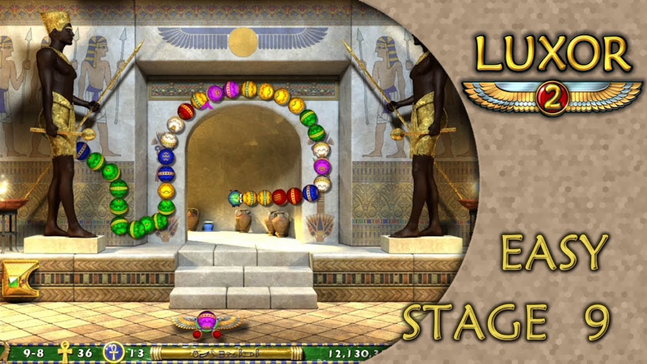 Tomb Guard Patrol - Luxor 2 (Easy) Stage 9 - YouTube
