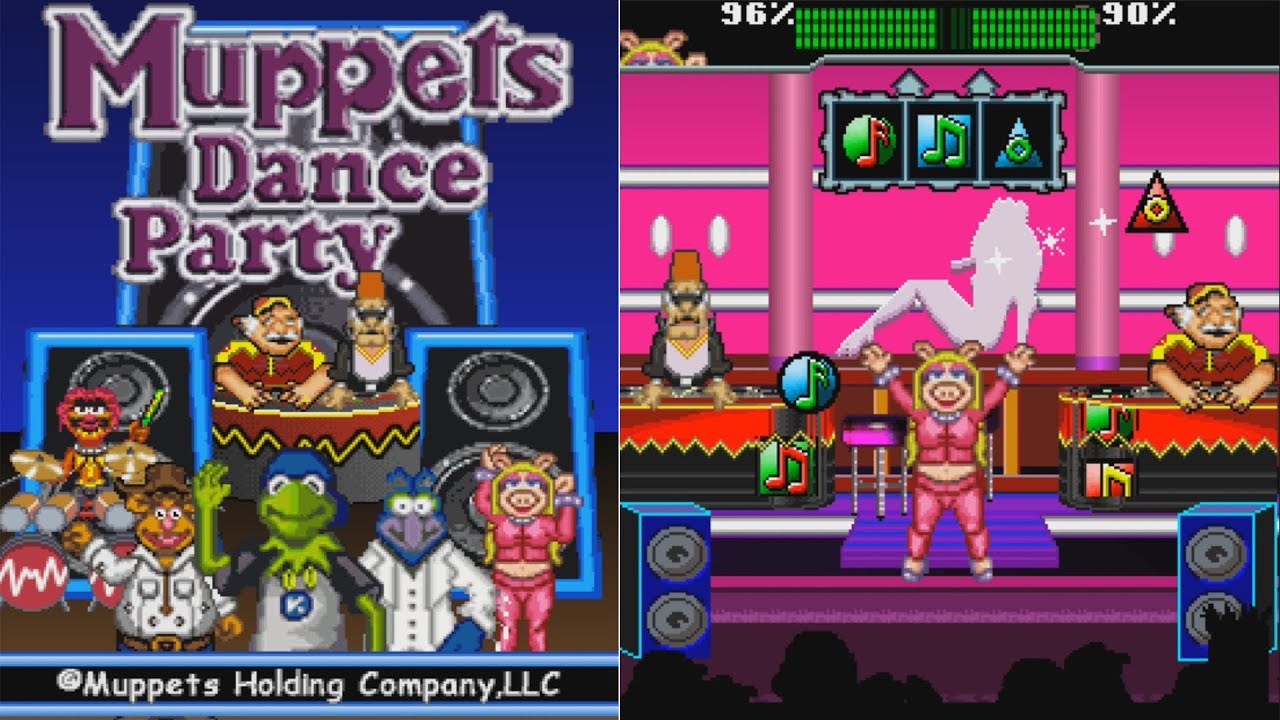 Muppets Dance Party JAVA GAME (DIsney Mobile 2006) - YouTube