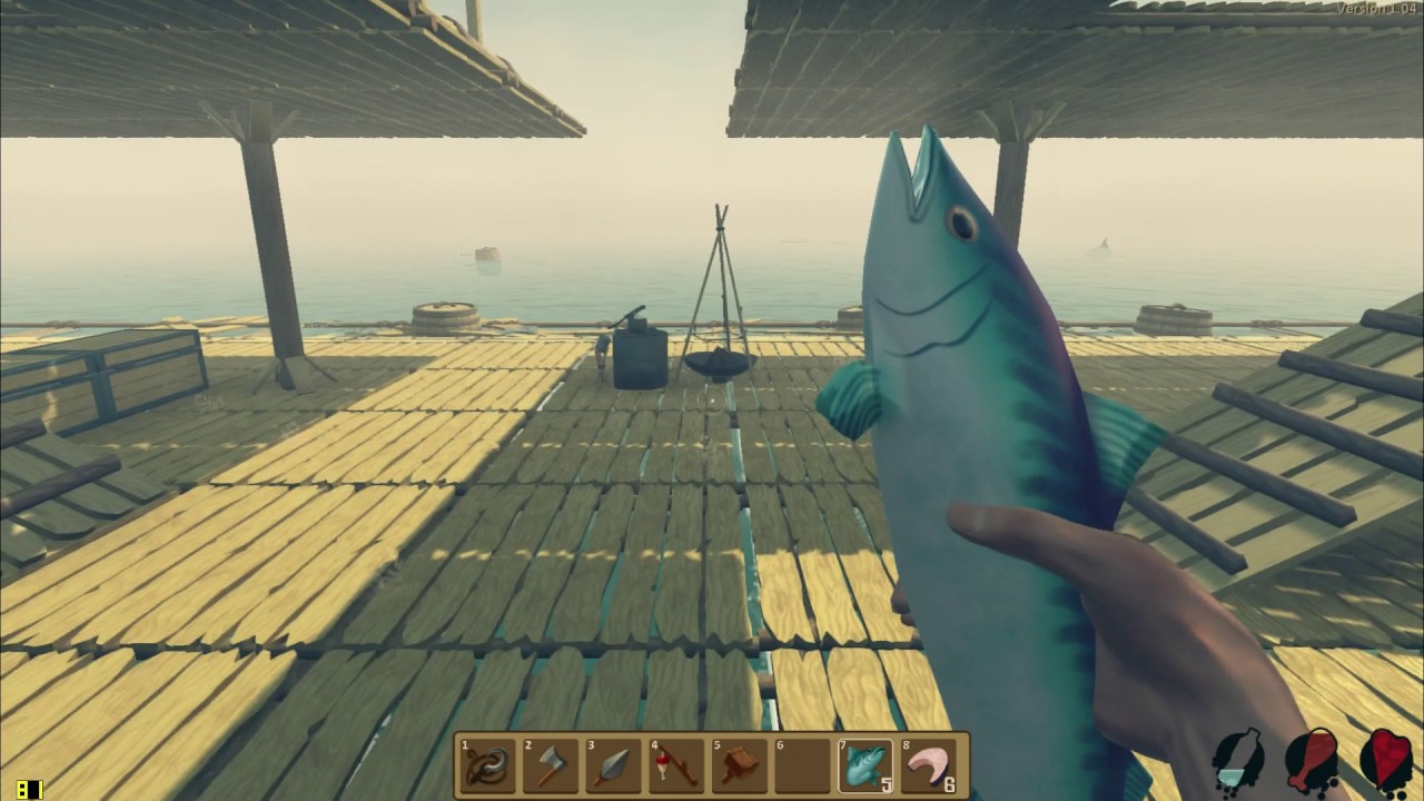 Building a house! Raft - YouTube