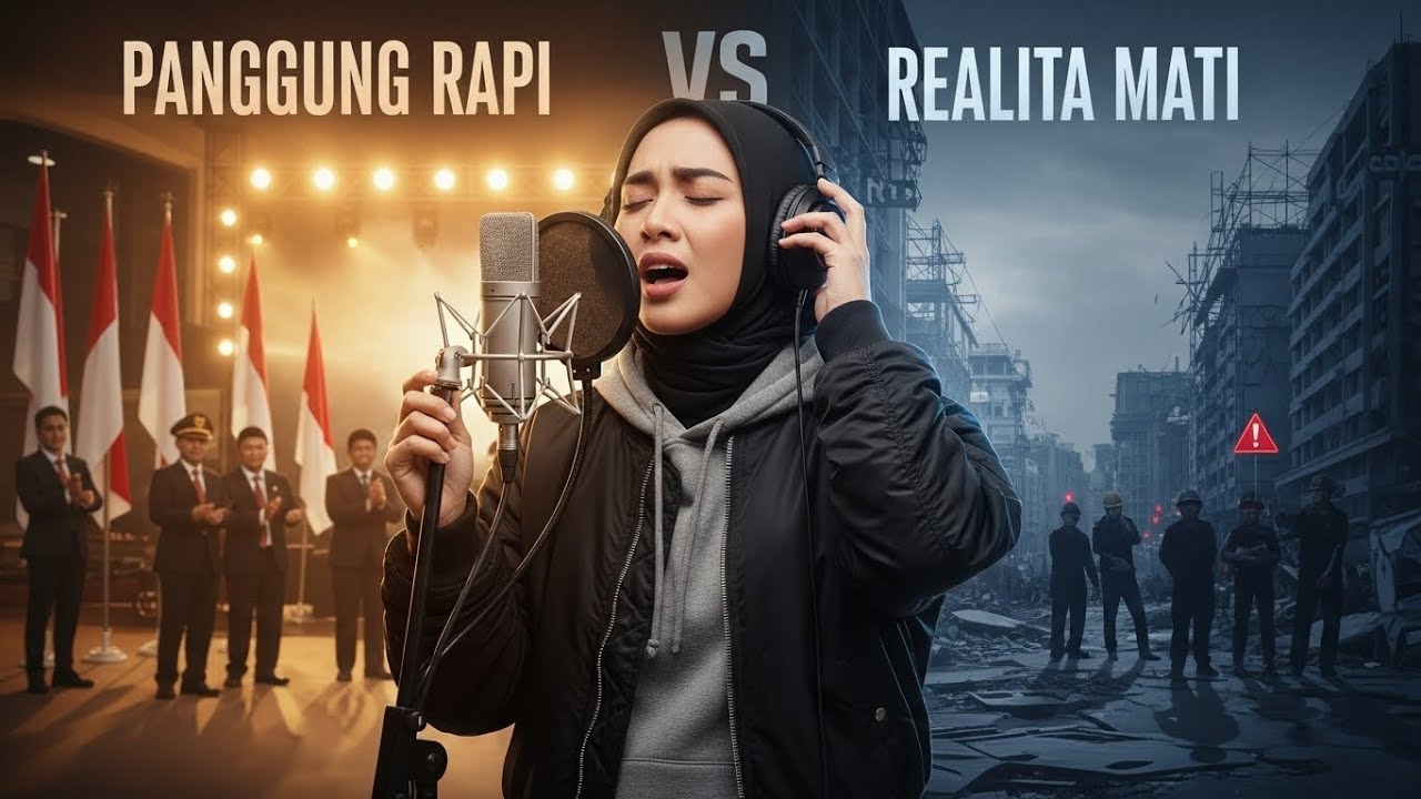 Panggung Rapi, Realita Mati — Rap Hijab Politik | Hip-Hop Kritik Sosial ...