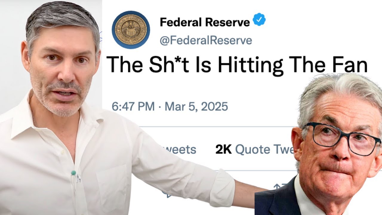 Atlanta Fed Now Predicting US Recession...Is It Time To Panic? - YouTube