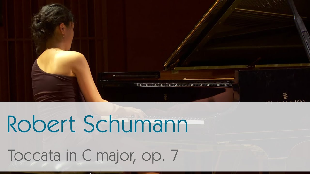 Robert Schumann - Toccata in C major, op. 7 - Zheeyoung Moon - YouTube