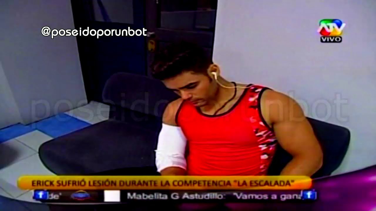 COMBATE: Erick Sabater se Lesiona el Brazo en la Competencia 17/01/14 ...