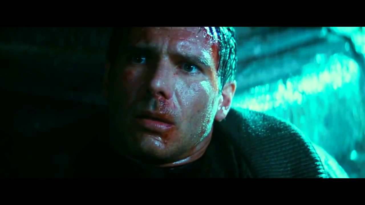The Most Beautiful Scenes - Blade Runner ("I've seen things...") - YouTube