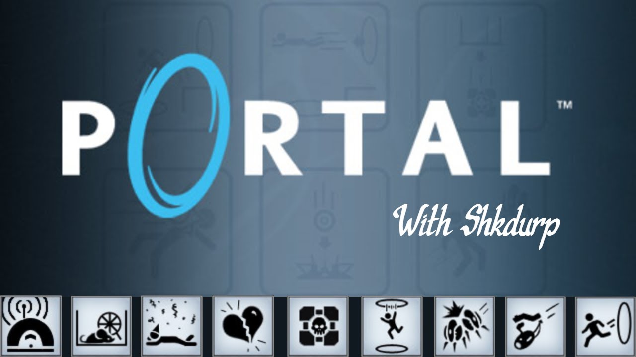 Flying through the air! -Portal ep.2 - YouTube