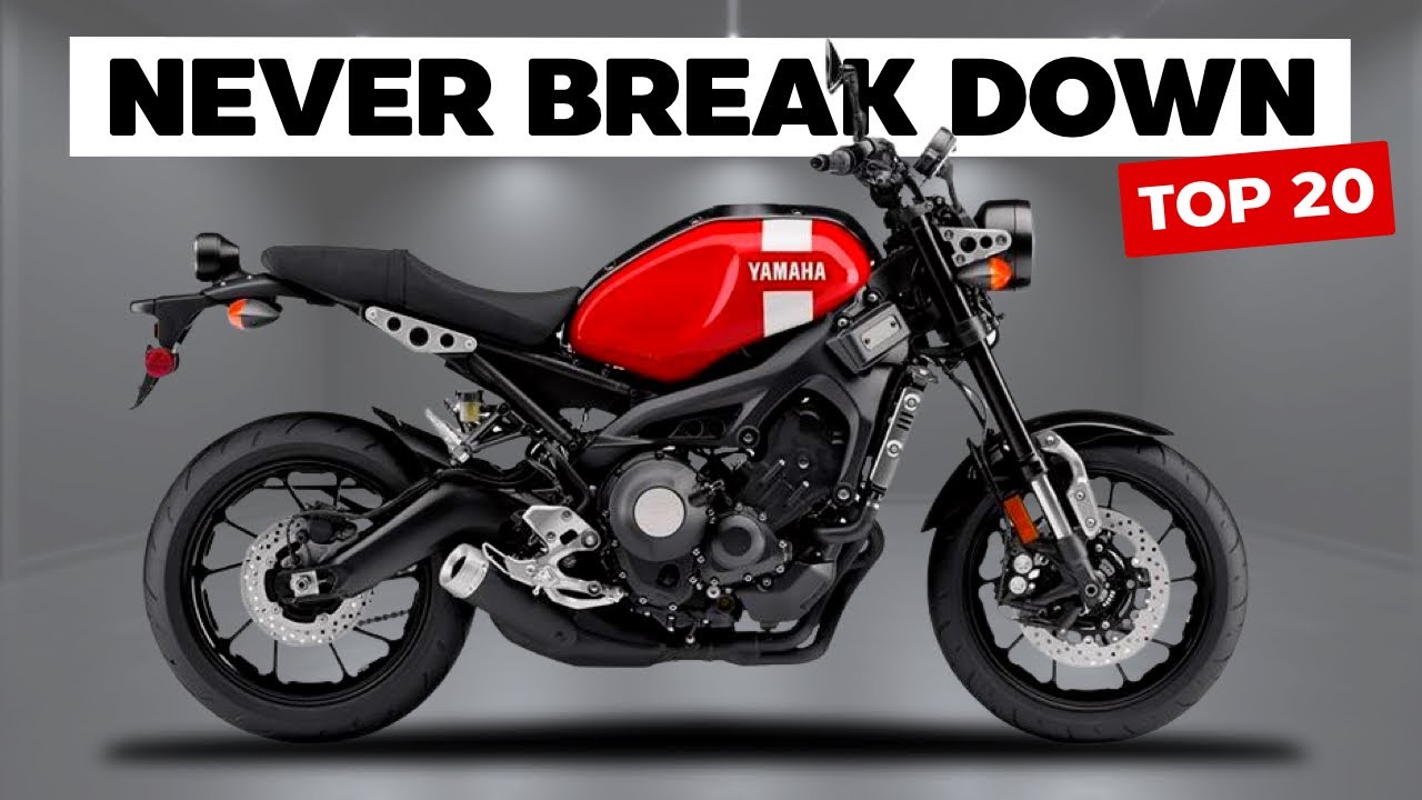 20 CHEAP Motorcycles That Will Never Breakdown - YouTube