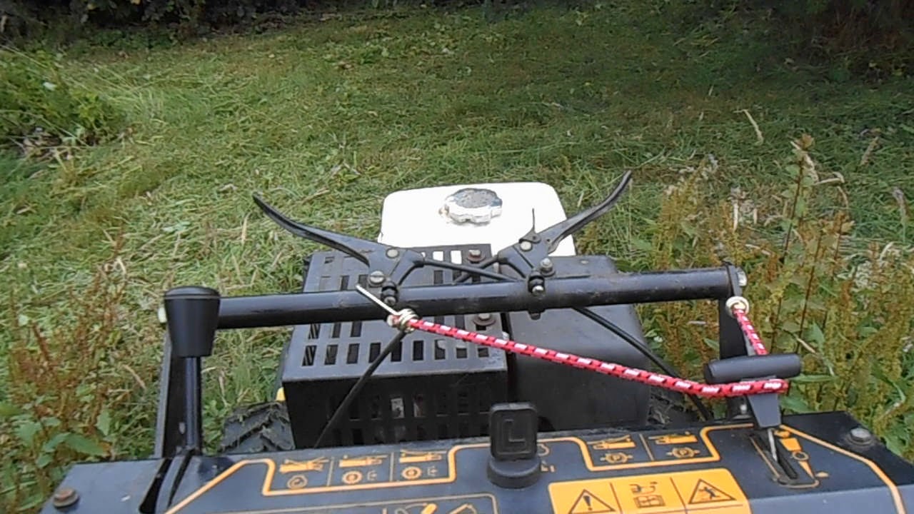 Hayter Condor 30" - YouTube