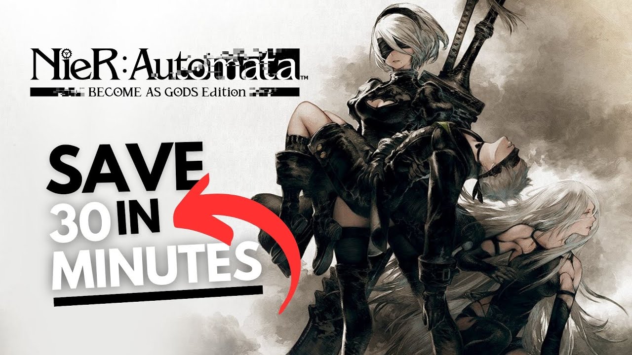 Nier Automata O início no Xbox Series X em 4K - YouTube