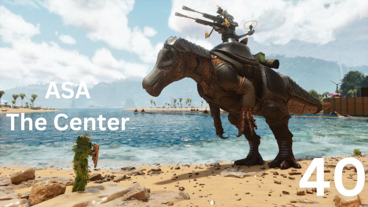 Tameando El Vectispinus | La Artilleria Pesada | 4K | The Center Ark ...